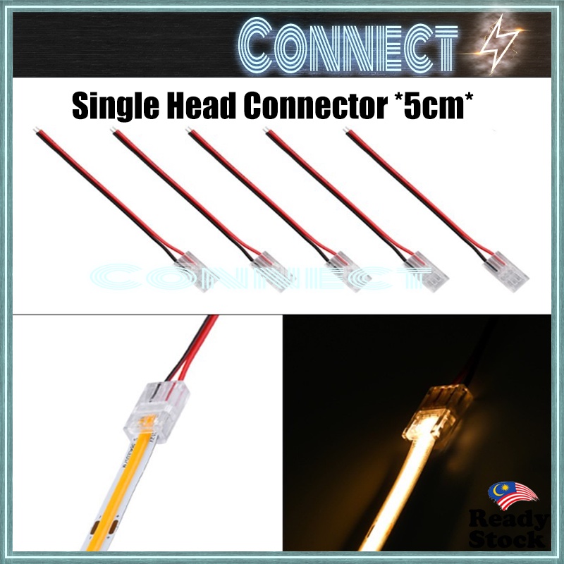 COB Led Strip Light Connector For 8mm and 10mm Strip COB Connector SMD ...