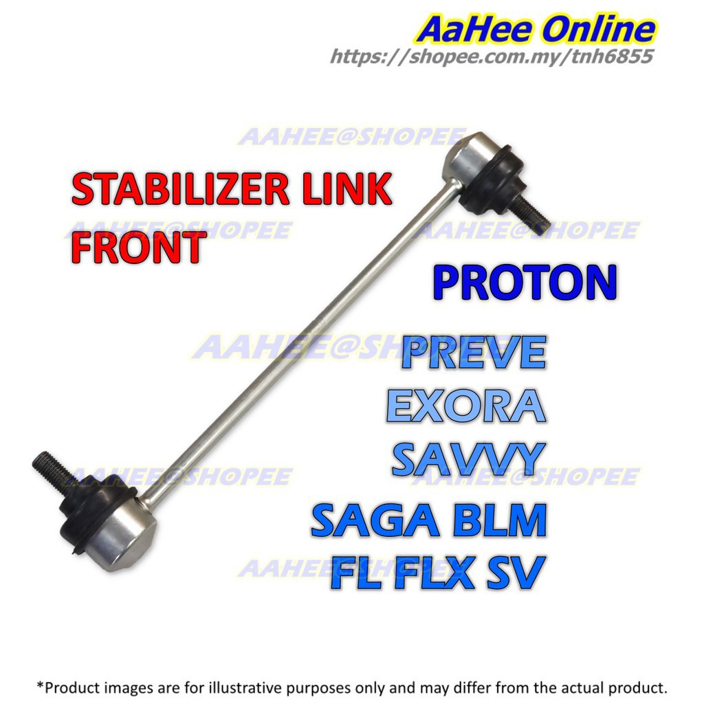 Proton Saga BLM FL FLX SV EXORA PREVE Front Absorber Stabilizer Link ...