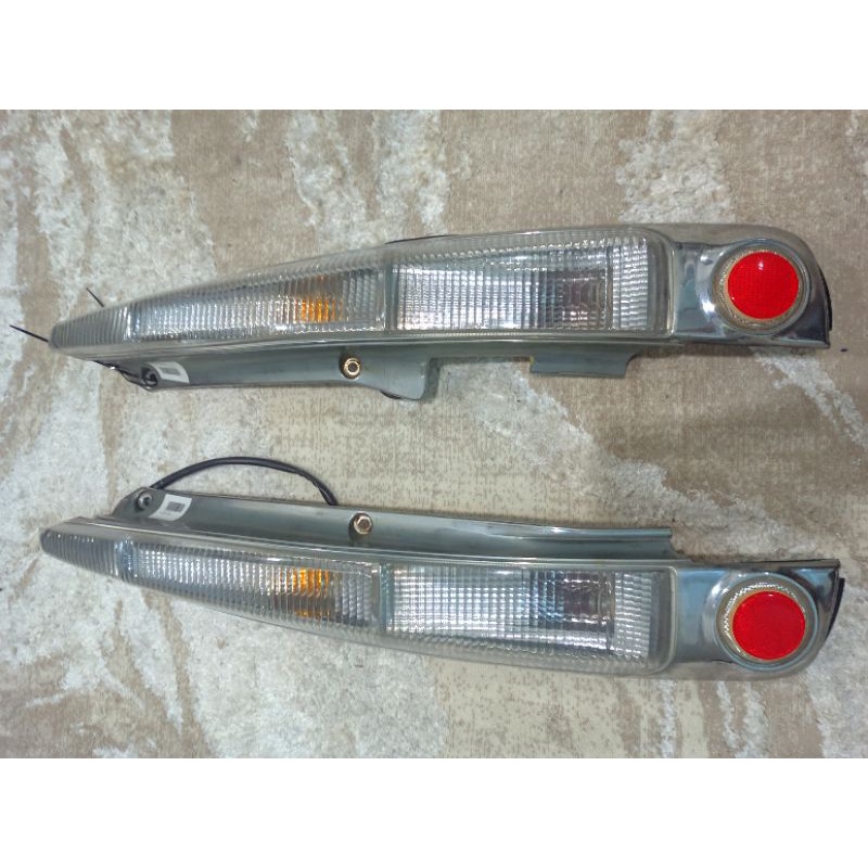 Lampu perodua kenari/ tail lamp L900s albino chrome aerodown am1 ...