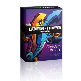 Ubermen EDT perfume 50ml Casual/Freedom Extreme/Freedom | Shopee Malaysia