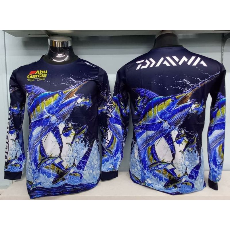 Baju pancing sublimation baju mancing ready stock | Shopee Malaysia