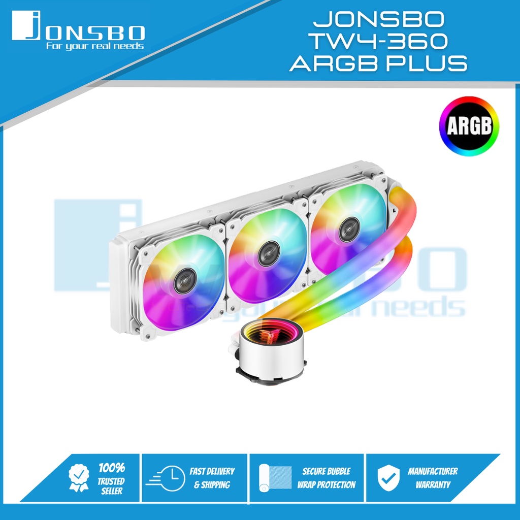 Jonsbo TW4-360 ARGB PLUS Second Generation Colorful Symphony Version ...