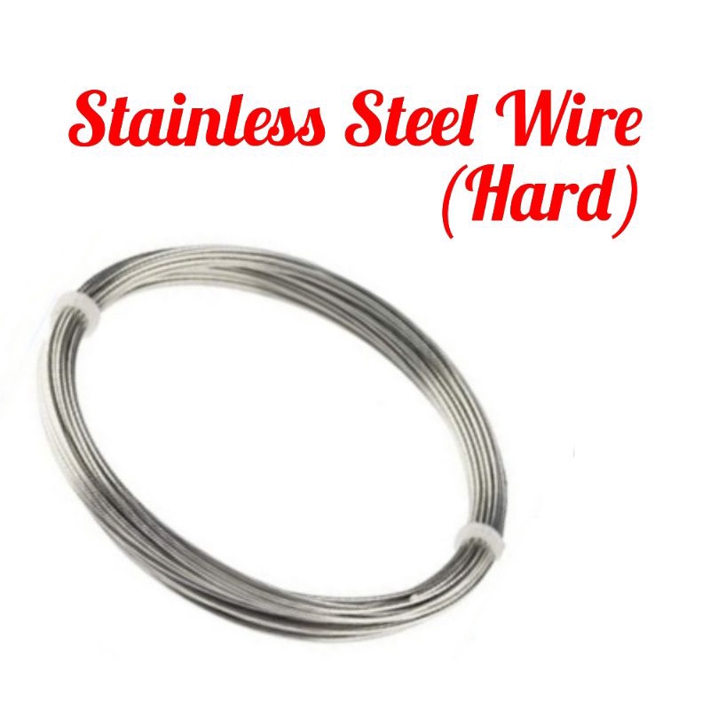 Hard Stainless Steel Power Wire | Shopee Malaysia