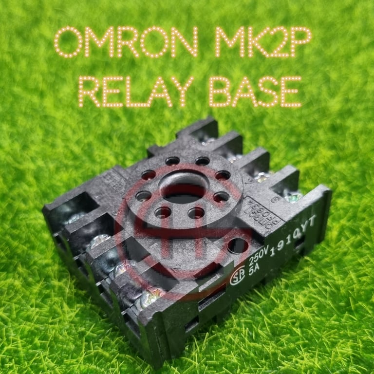 (1 PCS) OMRON MK2P 8PIN RELAY BASE | Shopee Malaysia