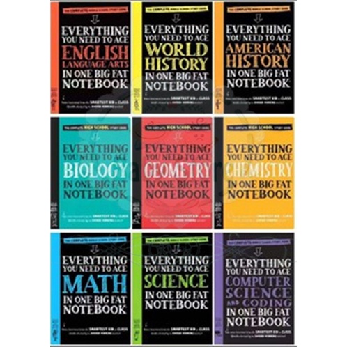 Everything You Need To Ace Books Notebook: The Complete Middle School ...