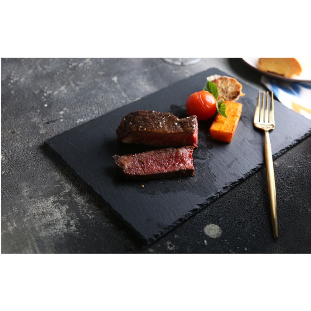 【Art Living】Rock Stone Plate Dinning Plate Sushi Plate BBQ Plate ...