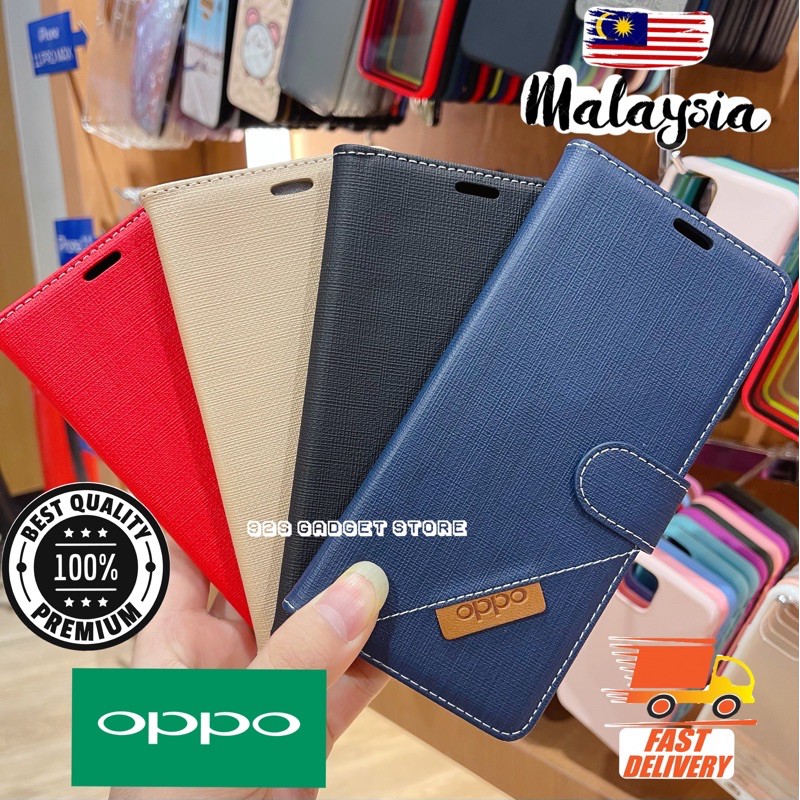 OPPO A18/A17/A17K/A7/A5S/A12/A15/A16/A16K/A3S/A12E/A5/A9(2020)/A55/A31/A53/A54/A93 WALLET CARD ...