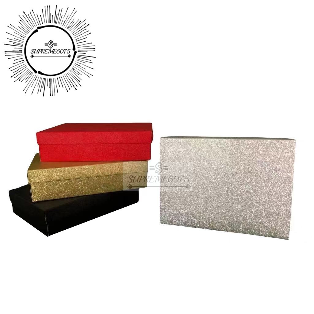 Ready stock Boutique DIY Gift Box ,Rectangle 23cm x 17cm / 32cm x 23cm ...