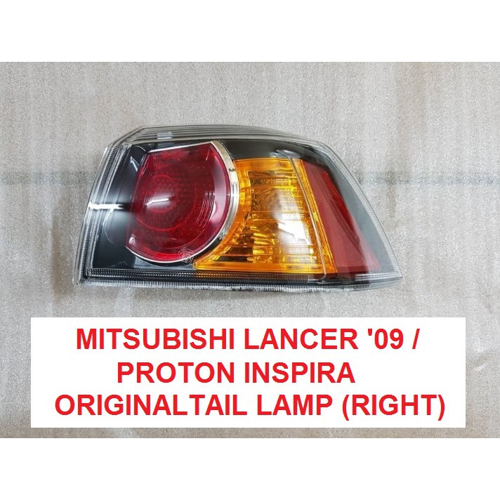 PROTON INSPIRA / MITSUBISHI LANCER '09 TAIL LAMP (RIGHT) | Shopee Malaysia