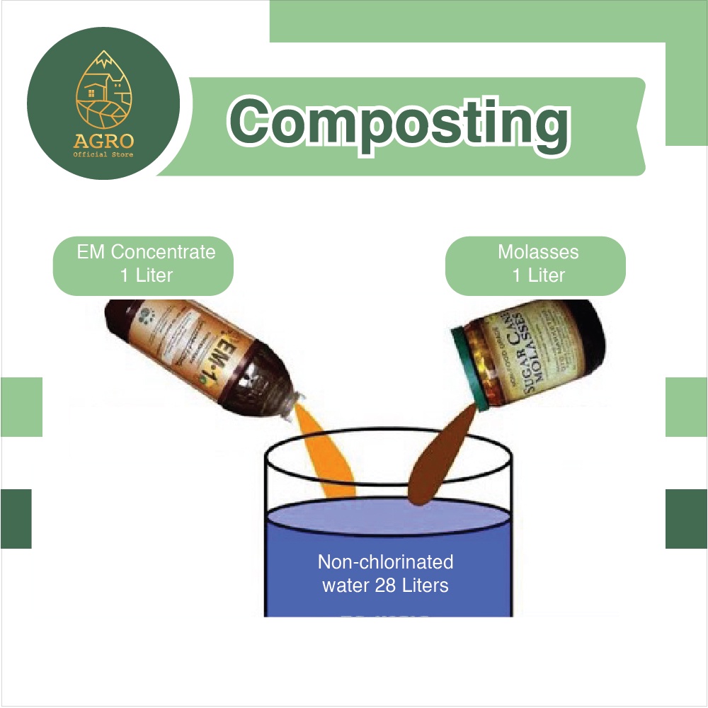 6kg - Molasses Gula Merah Untuk Pertanian & Penternakan Non-food grade ...