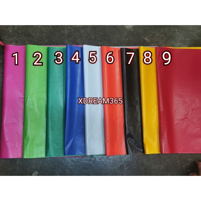 Wau Kertas / Kertas Layang-layang / Glassine Paper 50cm x 75cm | Shopee ...