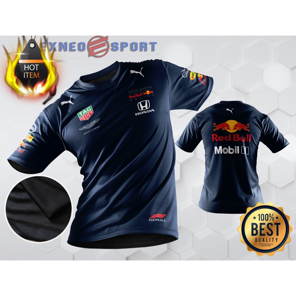 🔥Microfiber Premium🔥Tshirt 2021 F1 Honda Formula One Racing Motor ...