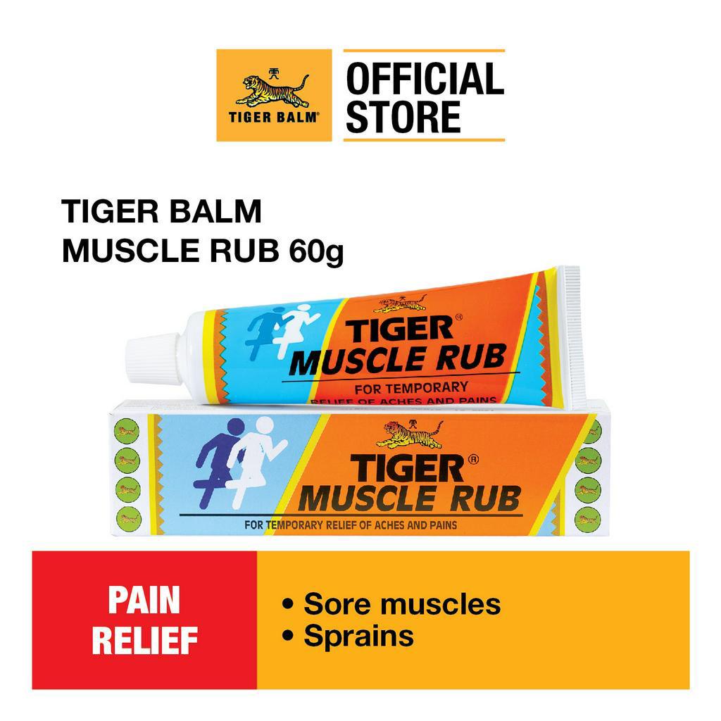 TIGER BALM Muscle Rub (60g) | Shopee Malaysia