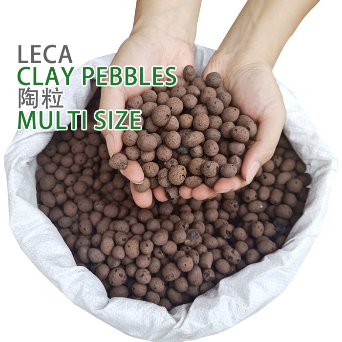 HMC 3.5 Liter Clay Pebbles Leca (Refill Pack) (+-1 kg) Multi Size ...