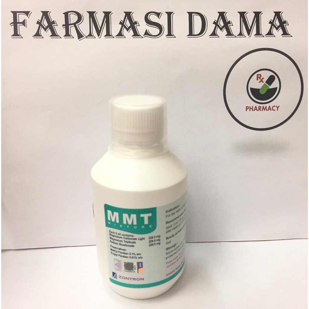 ZONTRON MAGNESIUM TRANSILICATE 200ML ( GASTRIC) | Shopee Malaysia