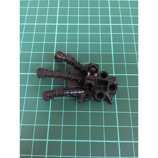 Lego Parts 53562 Bionicle Foot Piraka Clawed Black with connector ...