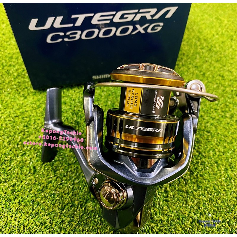 2021 Shimano fishing reel Ultegra FC 1000 C2000 2500 C3000 4000 C5000 Spinning Reel with 1 Year ...