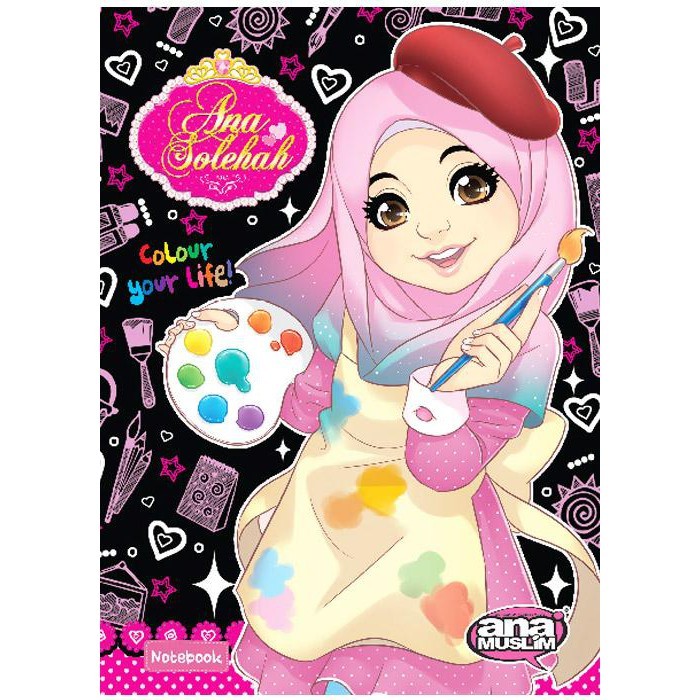 ANA MUSLIM: BUKU NOTA NB 240B | Shopee Malaysia