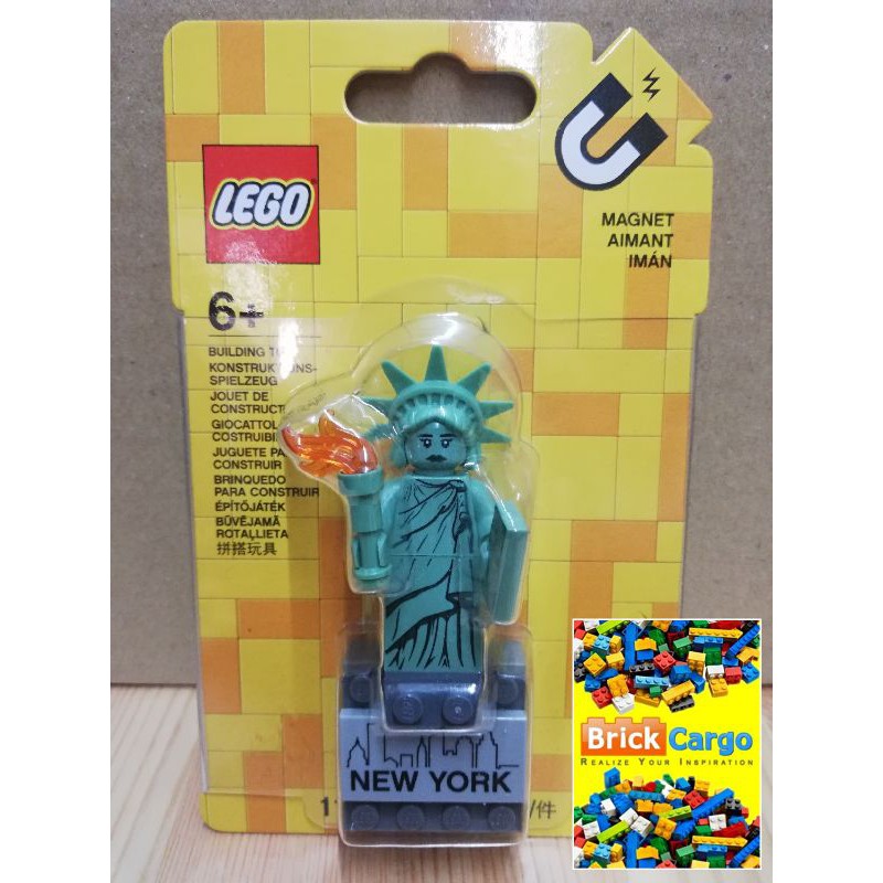LEGO Magnet Set -854031 Statue of Liberty Magnet blister pack | Shopee ...