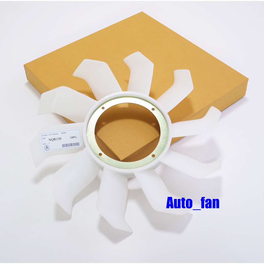 ISUZU Radiator Fan Blade ELF NQR150 4HV1 (CNG) Code 8-97336-738-0 ...