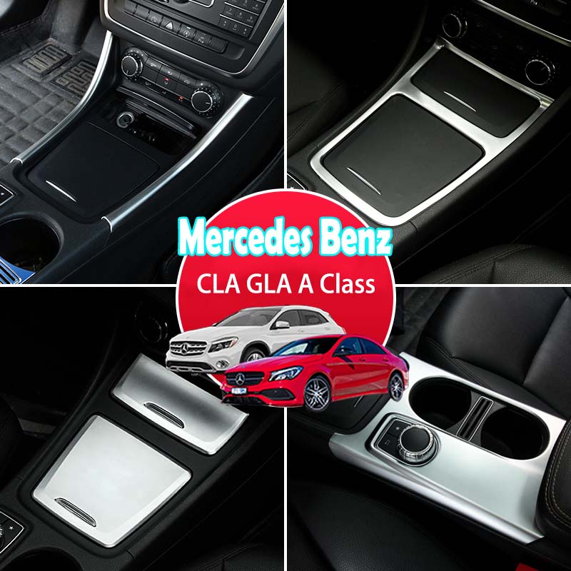 For Mercedes Benz A/GLA/CLA Class ABS Automotive Interior Dashboard Air ...