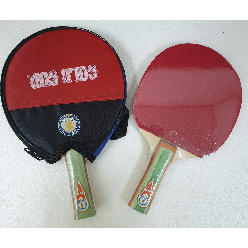 🏓 Gold Cup Table Tennis Bat | Shopee Malaysia