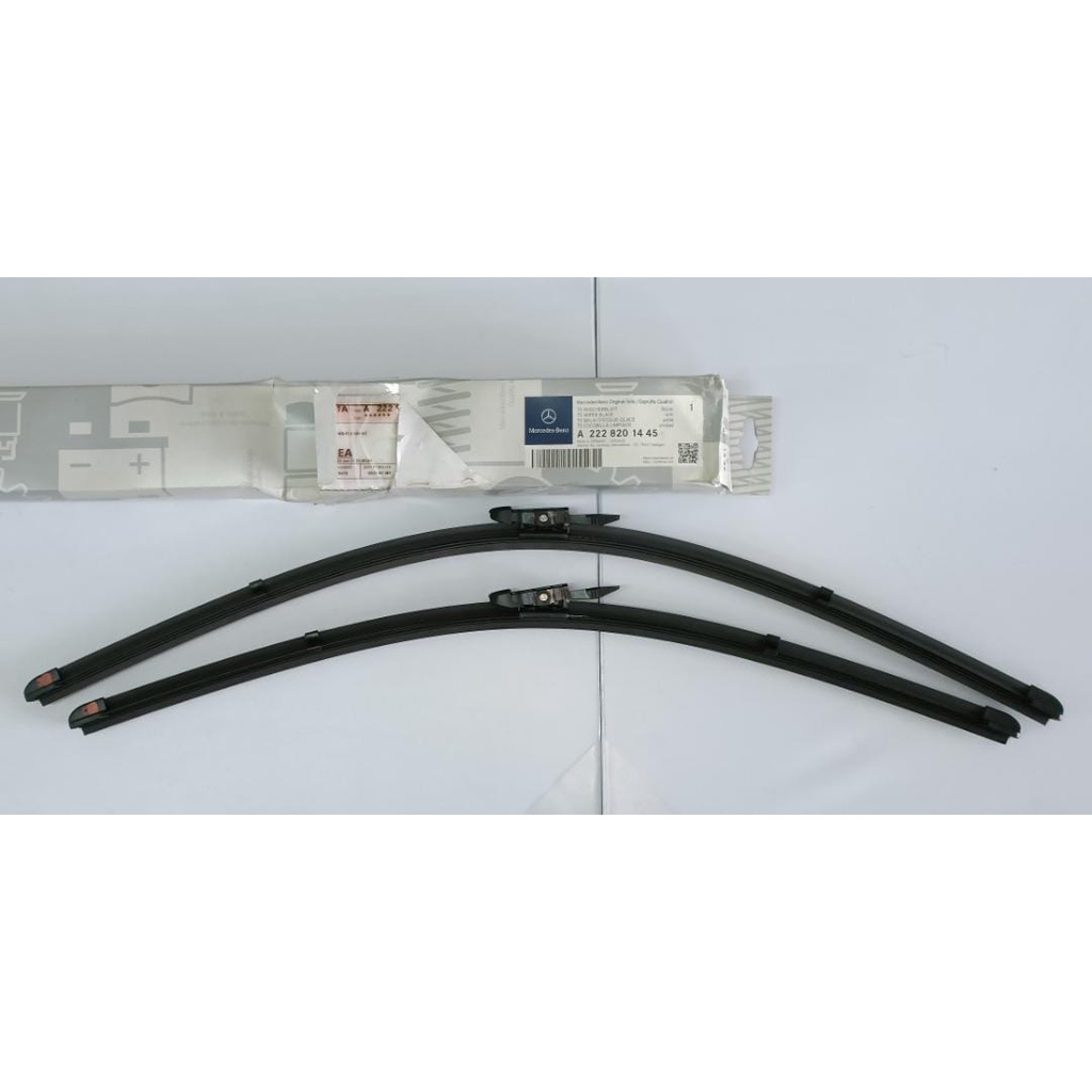 Mercedes Benz Original 2228201445 Wiper Blade Set Front W222 S400 W216 ...