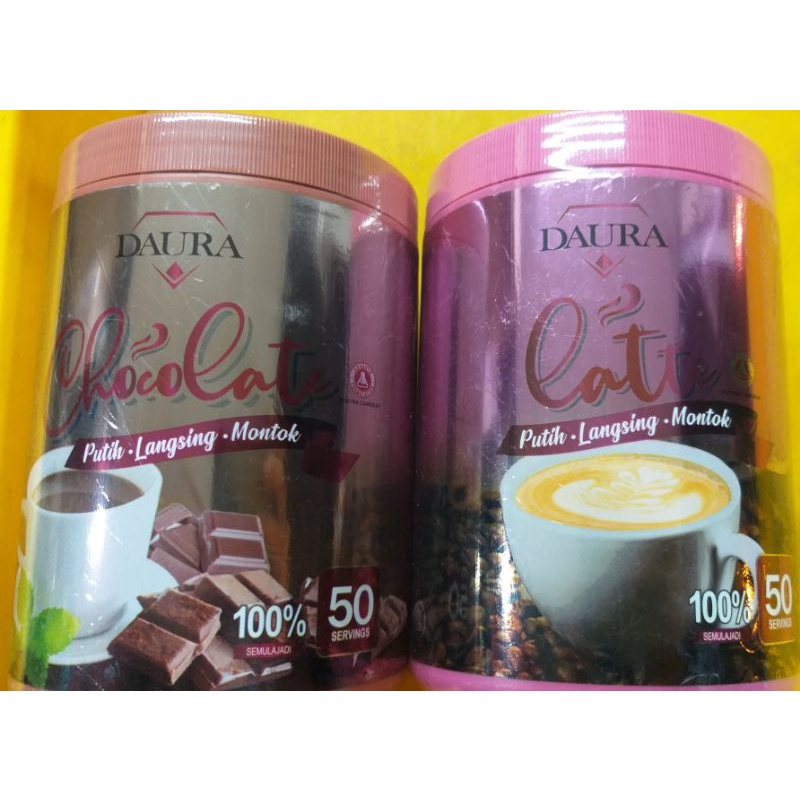 Daura Coffee (Coklat/Latte/Coffee) | Shopee Malaysia