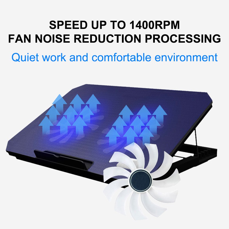 🔥ready stock🔥Laptop Cooler Cooling Fan Laptop stand laptop Laptop ...