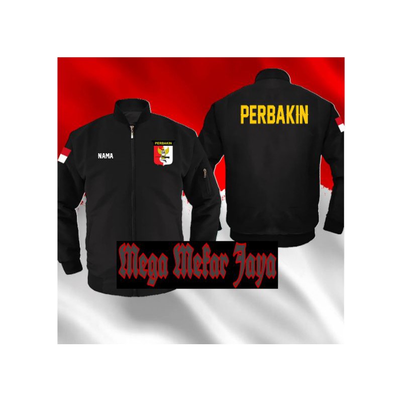 Original / PERBAKIN BOMBER Jacket (FREE NAME) | Shopee Malaysia