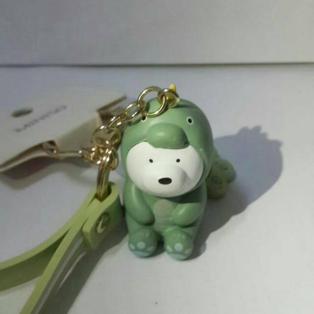 GANTUNGAN Miniso WE BARE BEARS ICE BEAR Keychain | Shopee Malaysia