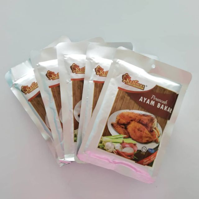 🔥🔥 Perencah Pes Rempah Resepi Ayam Bakar Masam Manis Kheng Som Goreng ...