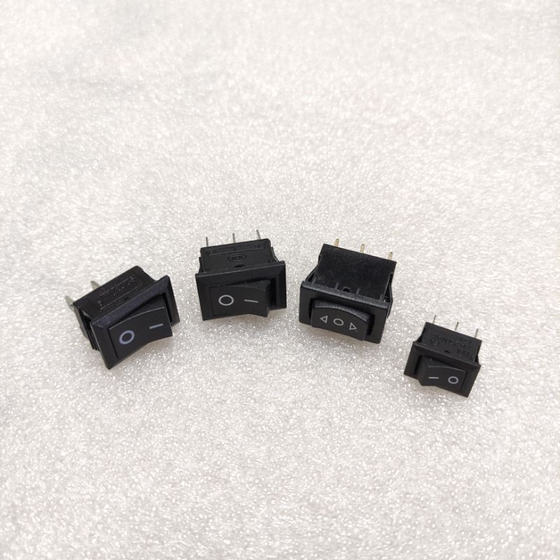 Heavy Duty Rocker Switch Power On Off Button 2 Pins/3 Pins AC 250V 21 ...