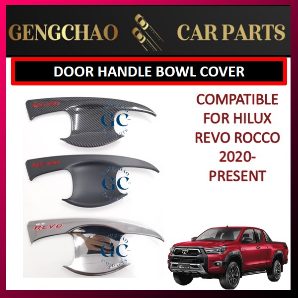Toyota Hilux Revo Rocco 2020 Door Inner Bowl Cover / Door Handle Cover ...