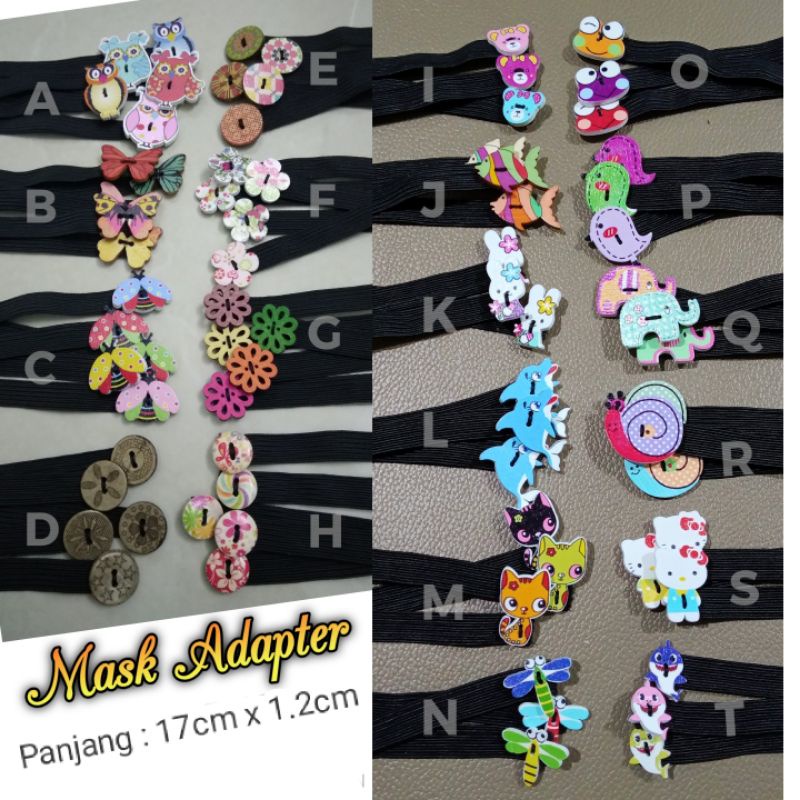 MASK ADAPTER/CONNECTOR/EXTENSION/EXTENDER - PENYAMBUNG MASK GETAH ...