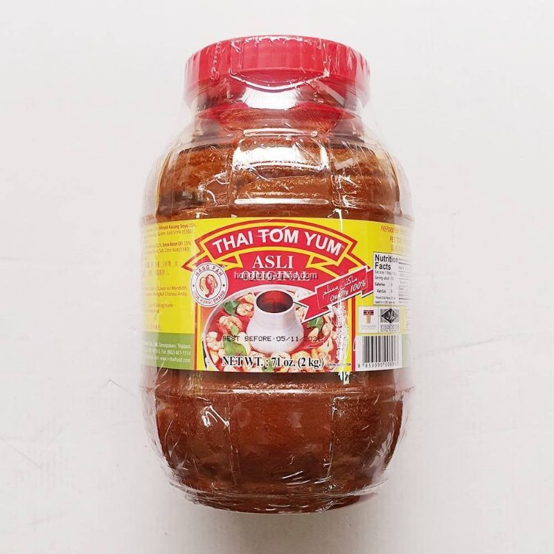 Nang Fah Tomyam pes thailand sedap 2kg (Thai tom yum) Halal | Shopee ...
