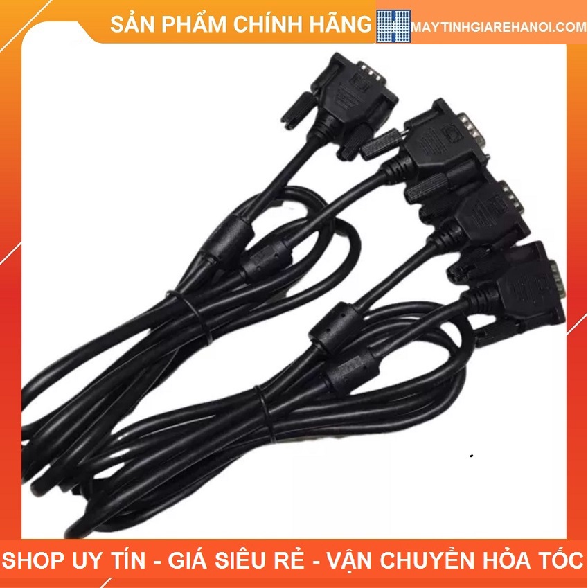 Genuine VGA cable with super sharp, anti-interference synchronization ...