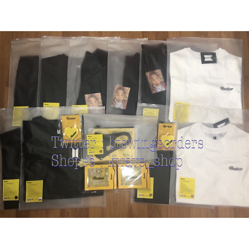 BTS BUTTER OFFICIAL MERCHANDISE | Shopee Malaysia