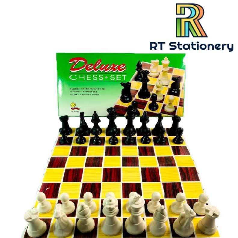 Deluxe Chess Set Standard Tournament P7483 | Shopee Malaysia