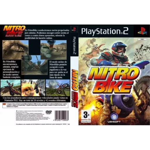 Nitro Bike PS2 Playstation 2 Games | Shopee Malaysia