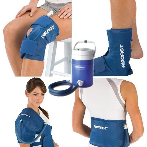 (Motorized) Aircast Cryo Cuff Compression Set (Cuff + Motorized Cooler ...