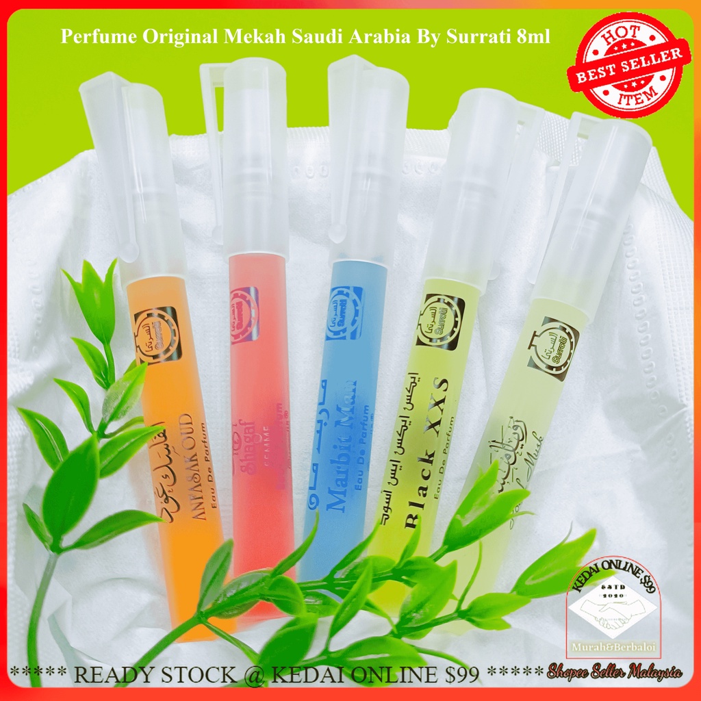 PERFUME Royal Musk Original Mekah Saudi Arabia Surrati 8ml Clip Pen ...