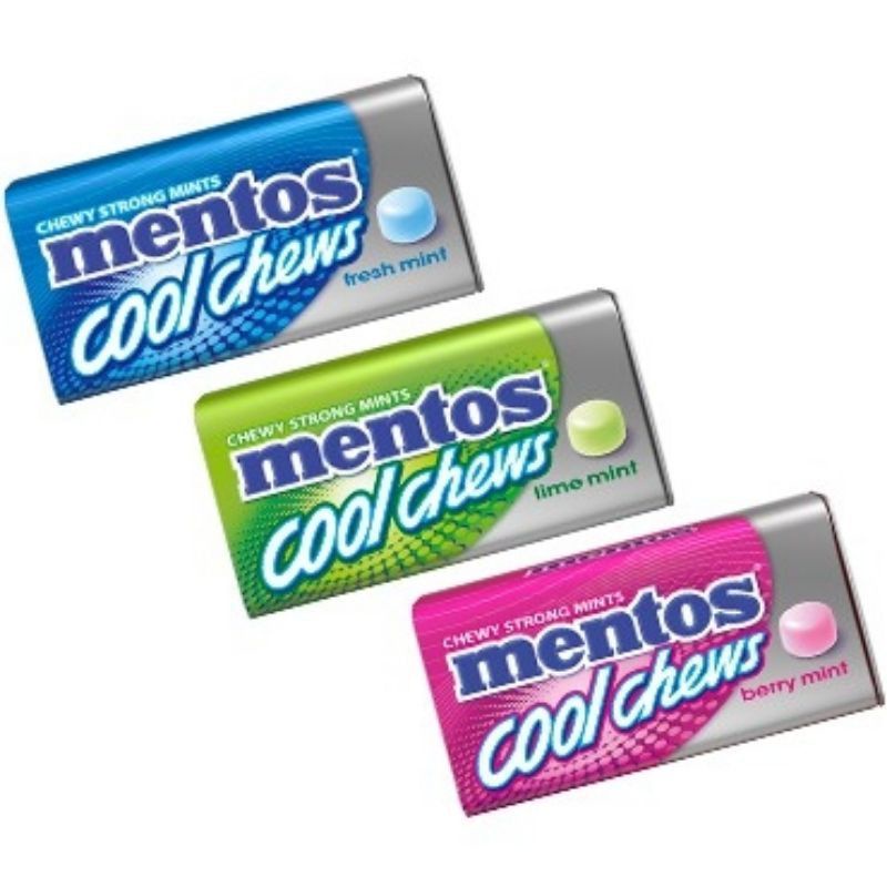 Mentos Cool Chews (Tin) 38g | Shopee Malaysia
