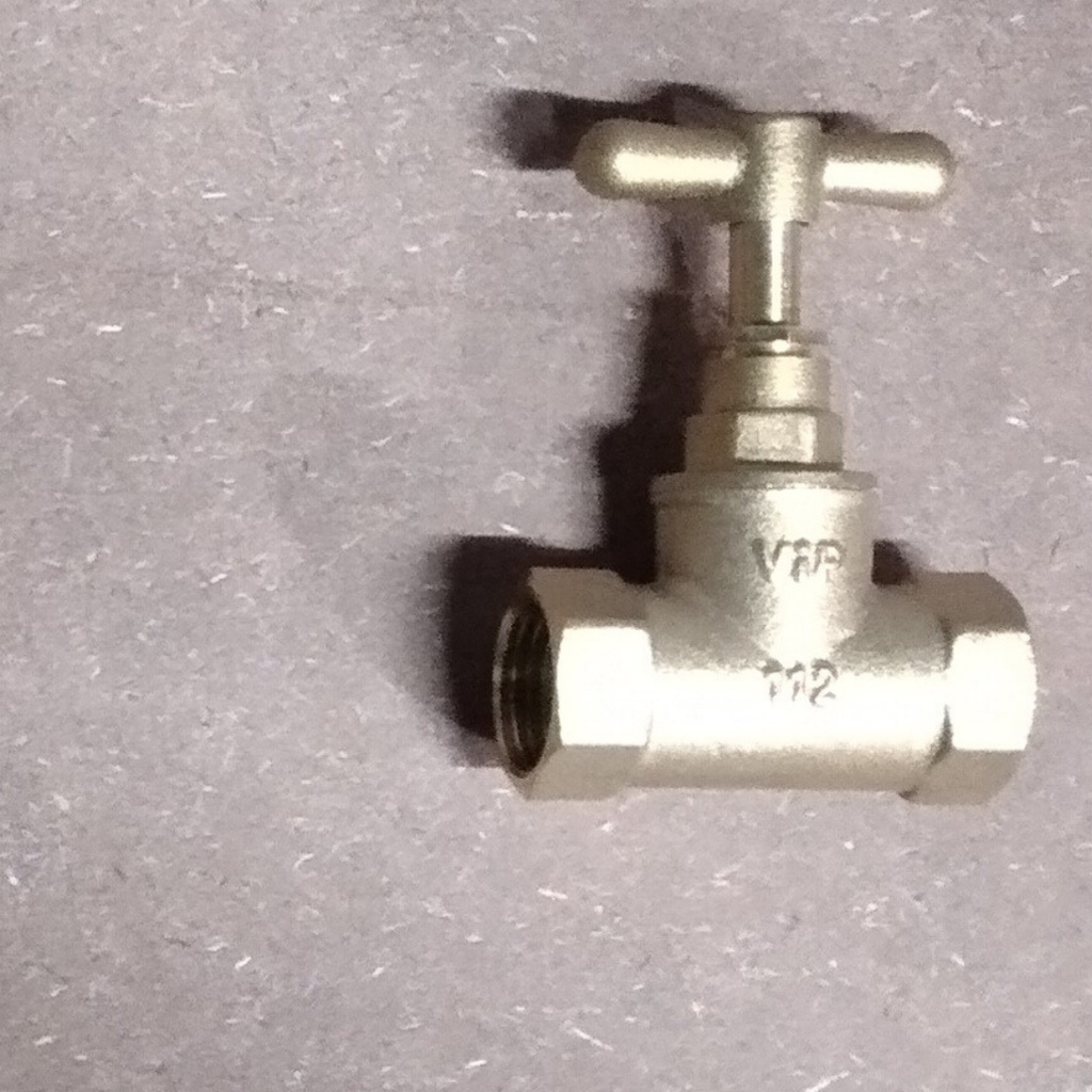 STOPCOCK TEMBAGA 1/2-3/4-1''ITEM INI MENGIKUT JENAMA YANG ADA | Shopee ...