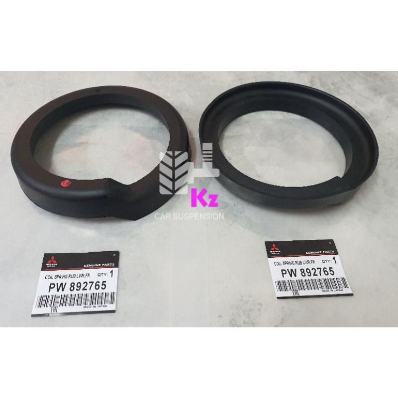 1 SET 2PCS - FRONT COIL SPRING RUBBER - PROTON WAJA/WIRA 1.6/GEN2 ...