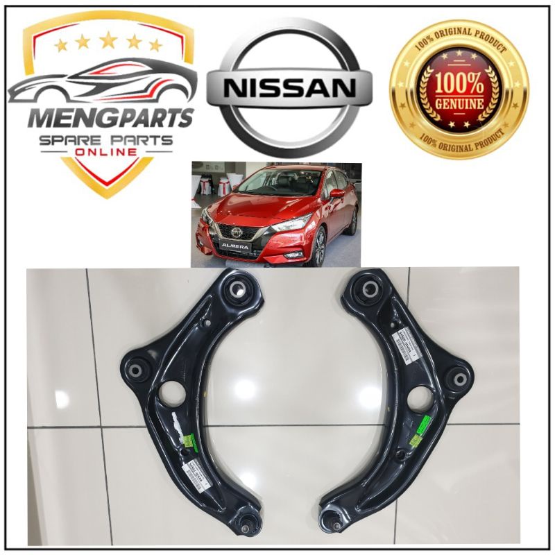 ORIGINAL NISSAN ALMERA N18 1.0 TURBO FRONT LOWER ARM WITH BALL JOINT RH ...
