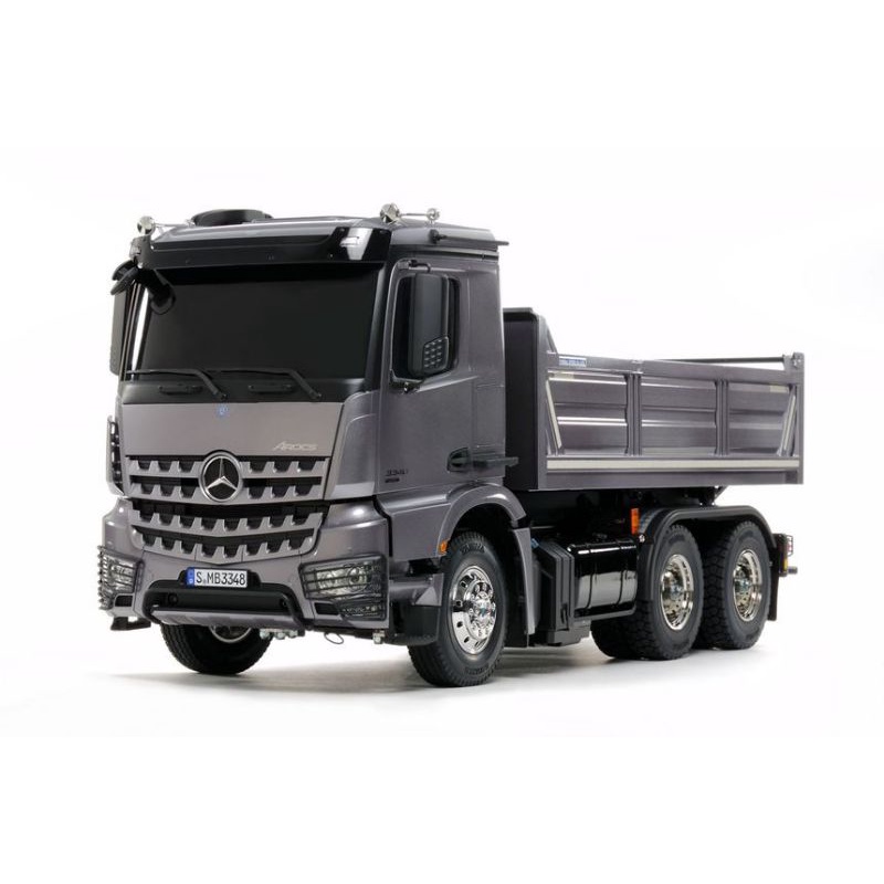 Tamiya America Inc 1/14 Mercedes-Benz Arocs 3348 6x4 Rc Tipper Truck ...