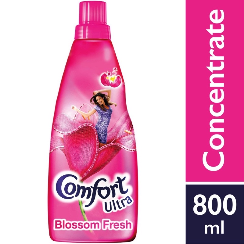 COMFORT ULTRA Blossom Fresh Concentrate Liquid Softener 800ML | Shopee ...