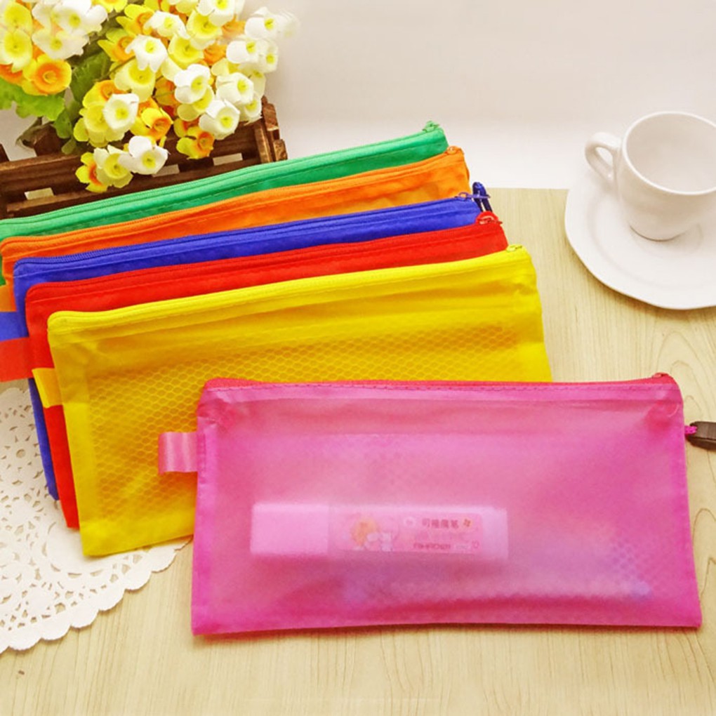 Small Document Bag Zipper (School/University/Office) | Shopee Malaysia