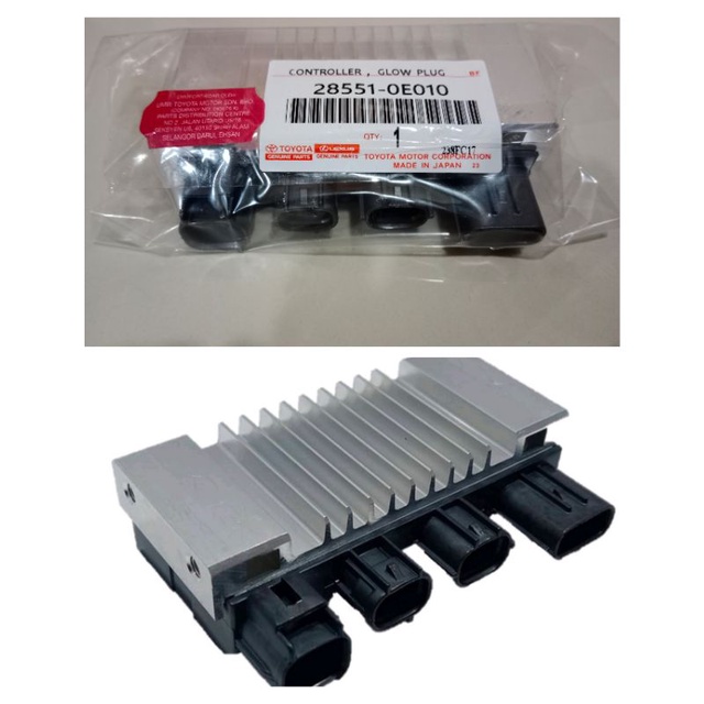 ORIGINAL ECU INJECTOR CONTROL(28551-0E010)TOYOTA HILUX REVO GUN125 2.4 ...